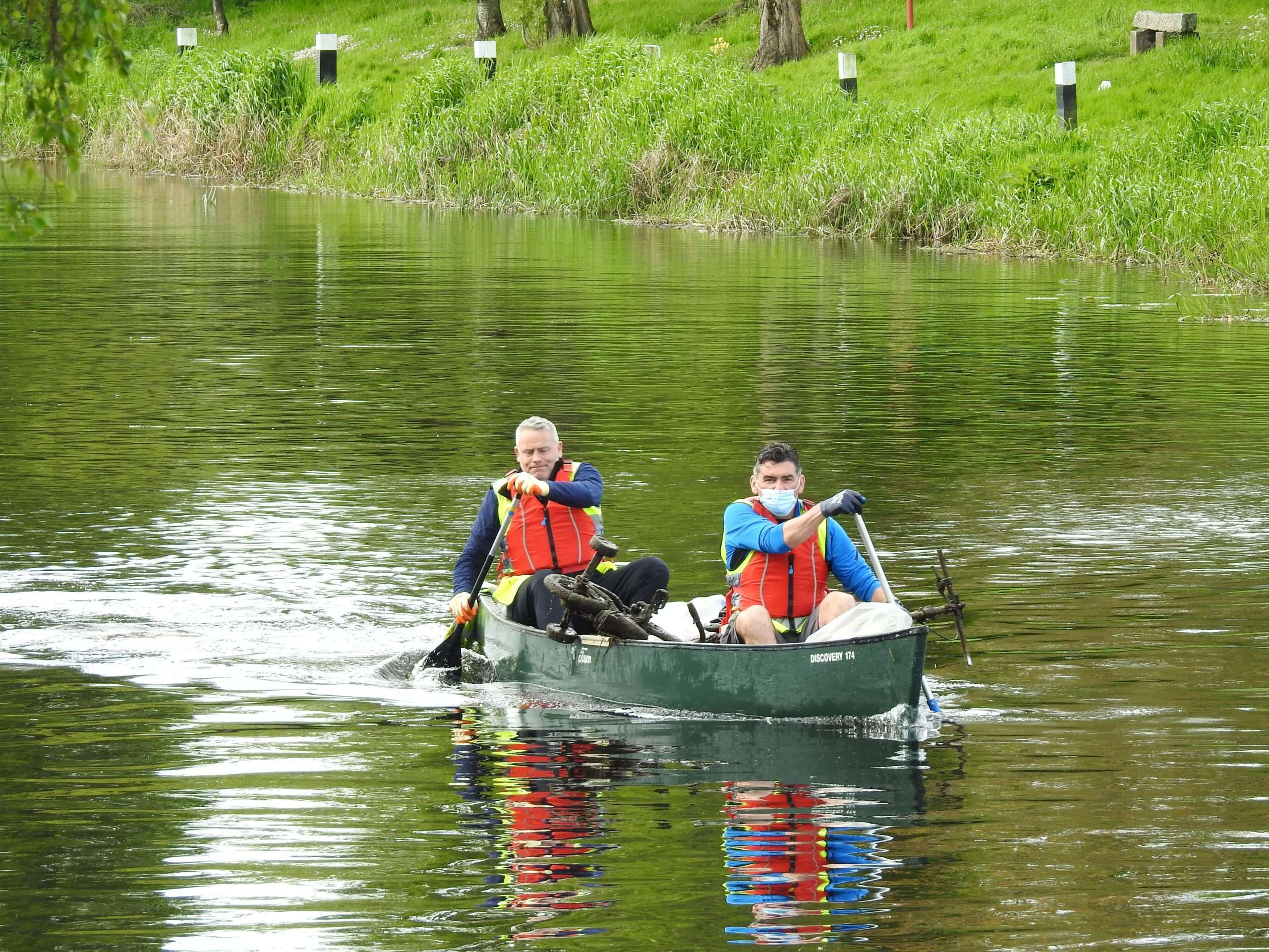Athy River Barrow Clean-Up