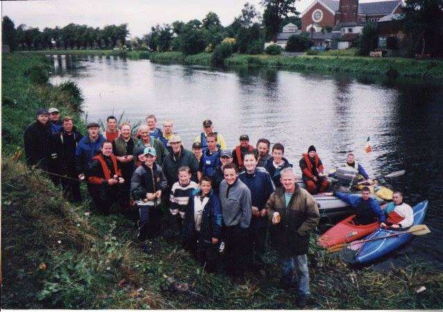 Athy River Barrow Clean-Up