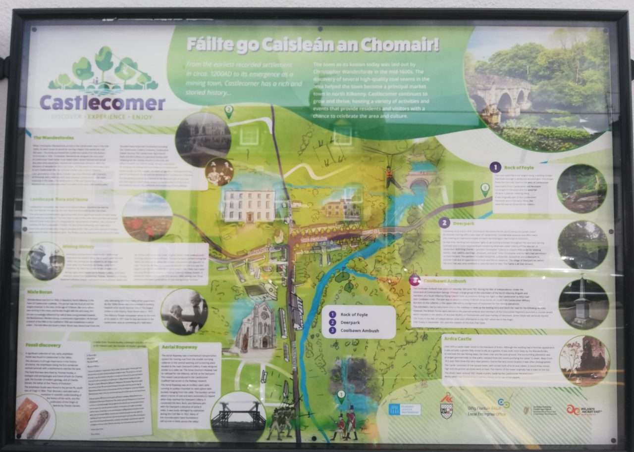 Tourist attractions and things to do in Castlecomer