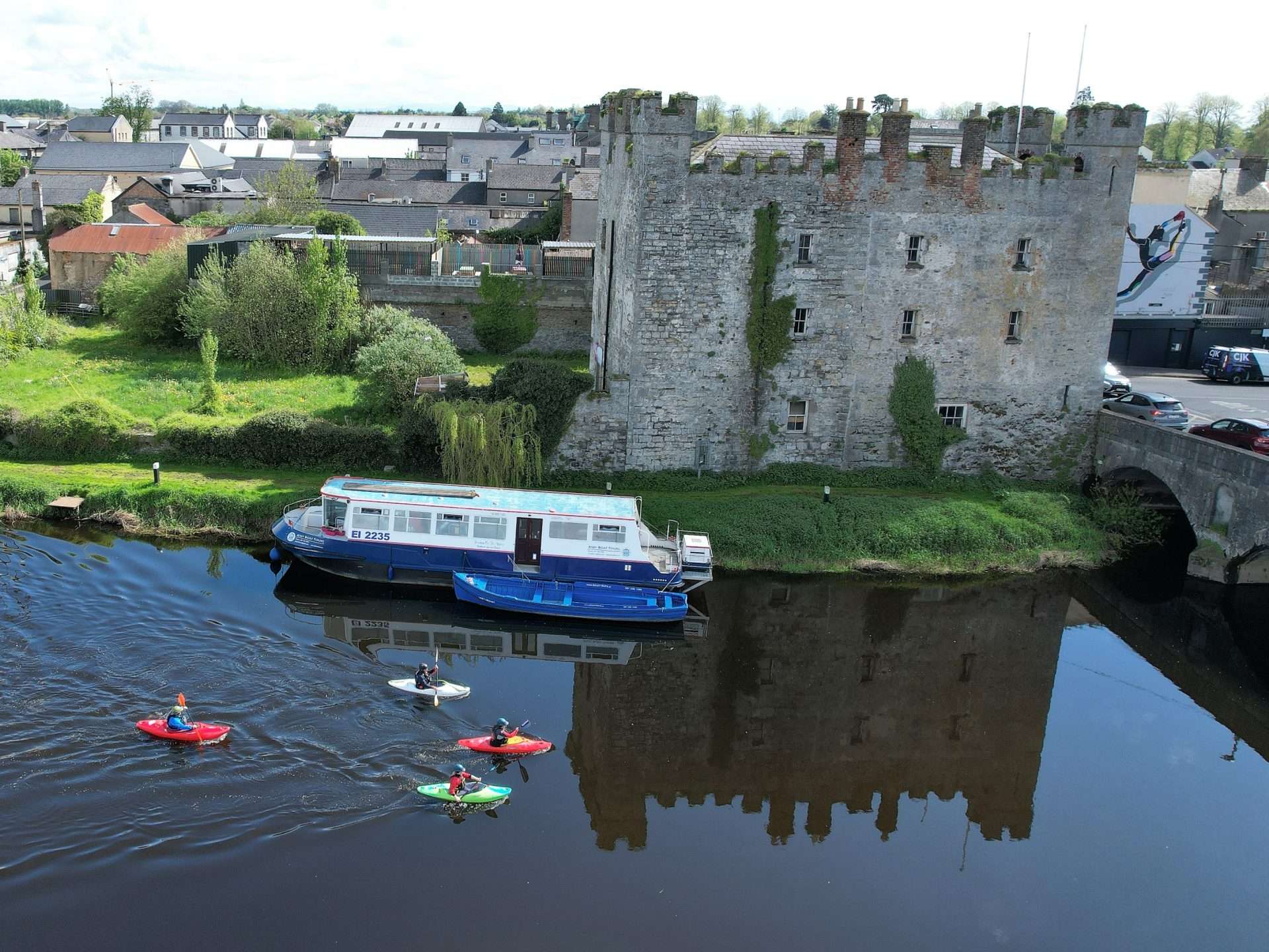 List of Kildare Boat Tours