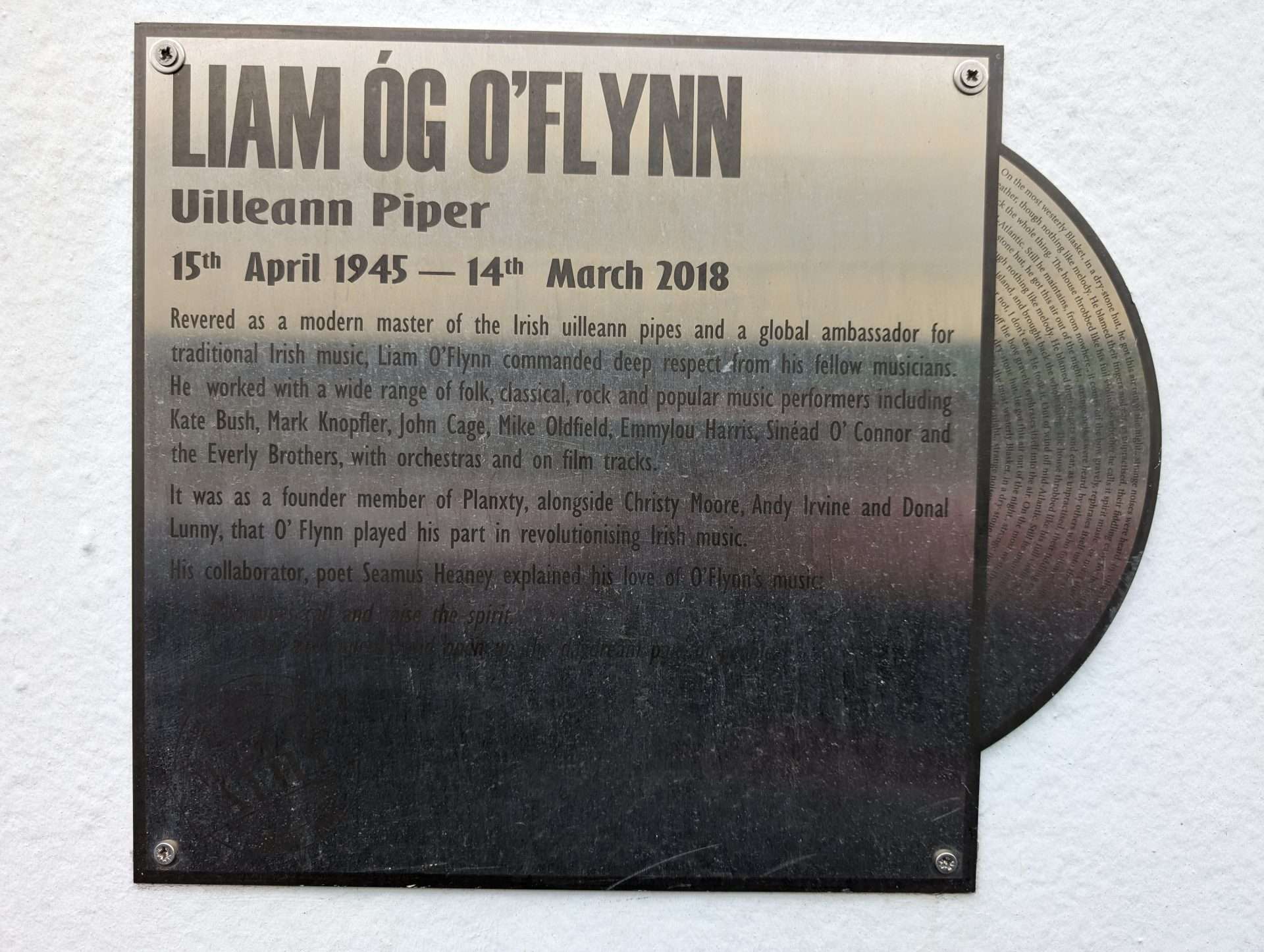 Made of Athy - Music Trail